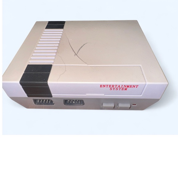 Video Games & Consoles | Classic Entertainment System Console Gray ...